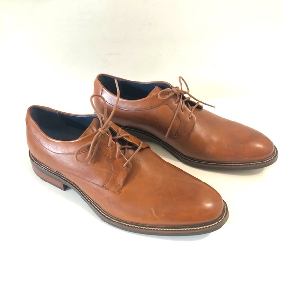 Cole Haan | Shoes | Cole Haan Grand Classic Tan Color Lace Mens Shoes ...